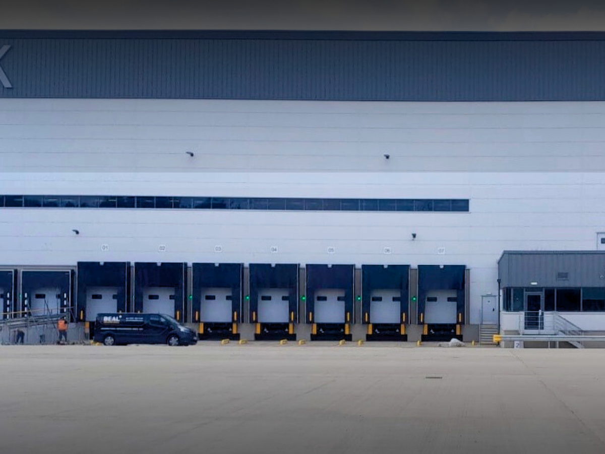 Loading bay upgrade completed at Gravelly Point in Birmingham