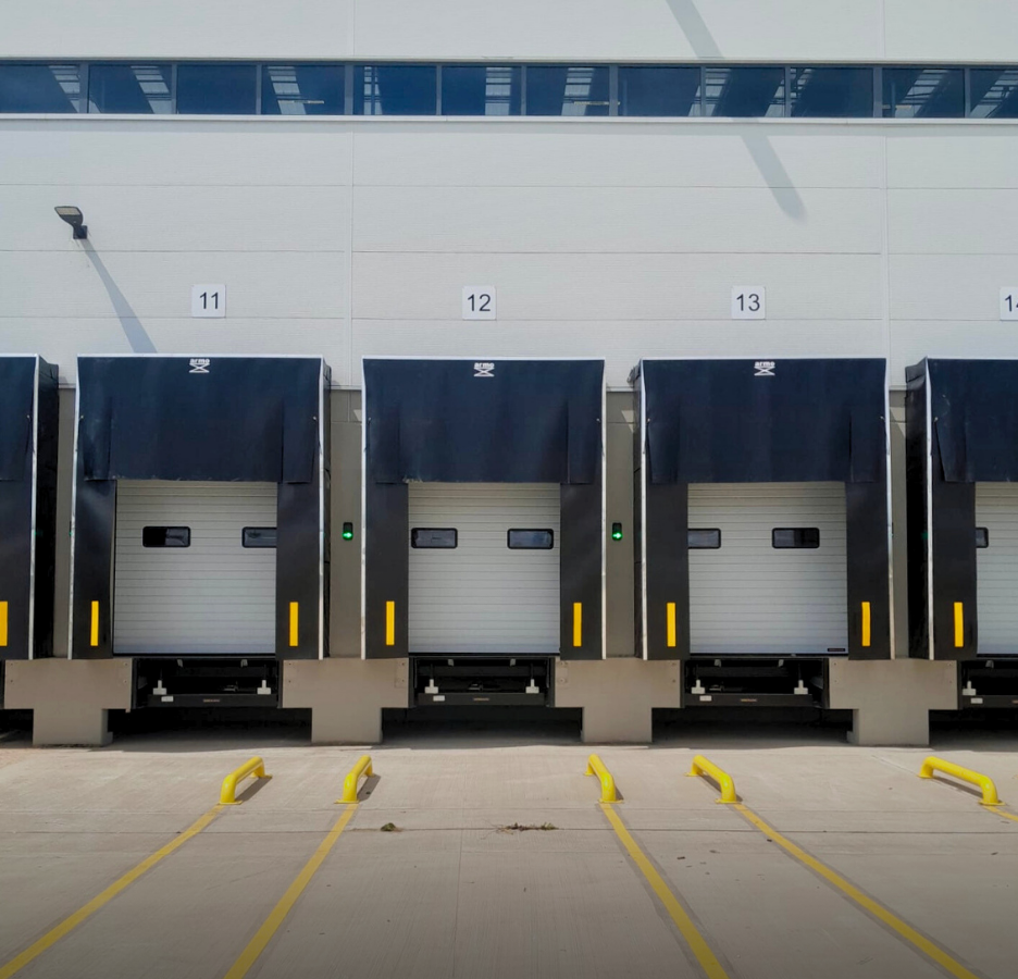 Loading bay upgrade completed at Gravelly Point in Birmingham