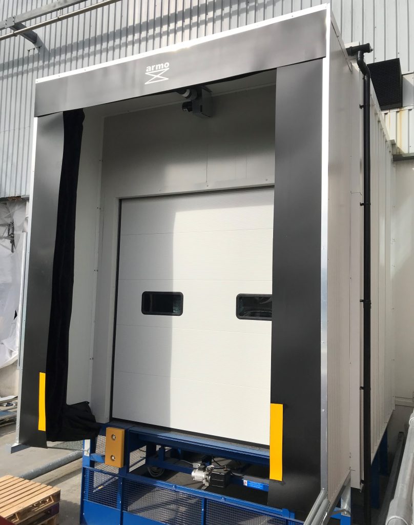 Double Deck Loading Bay installed in the UK largest Bakery